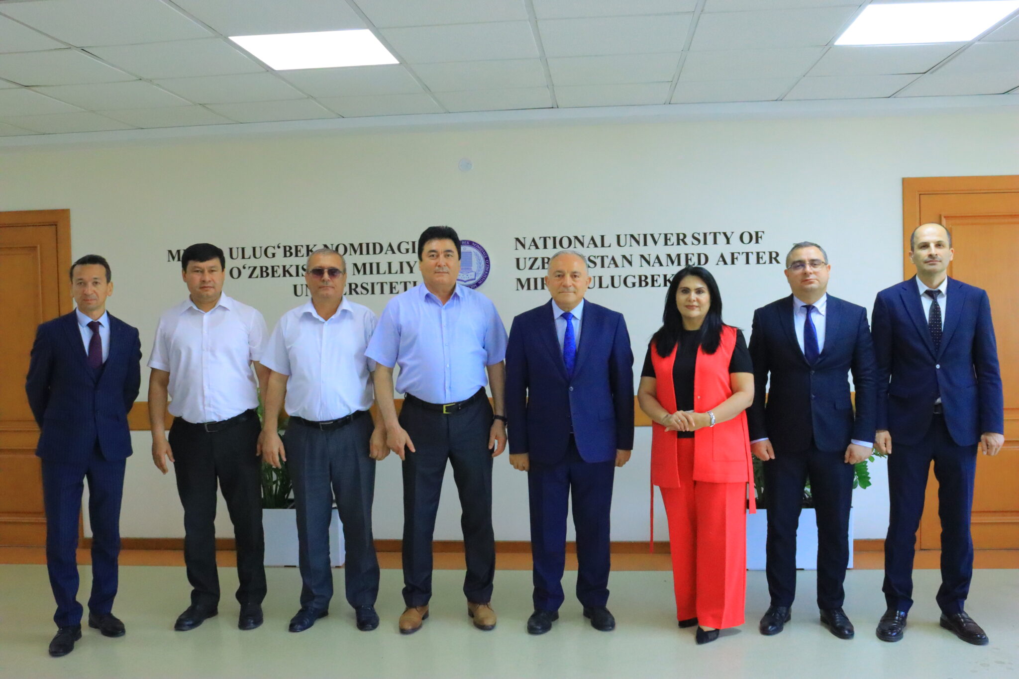 Mirzo Ulug'bek nomidagi O'zbekiston Milliy universiteti