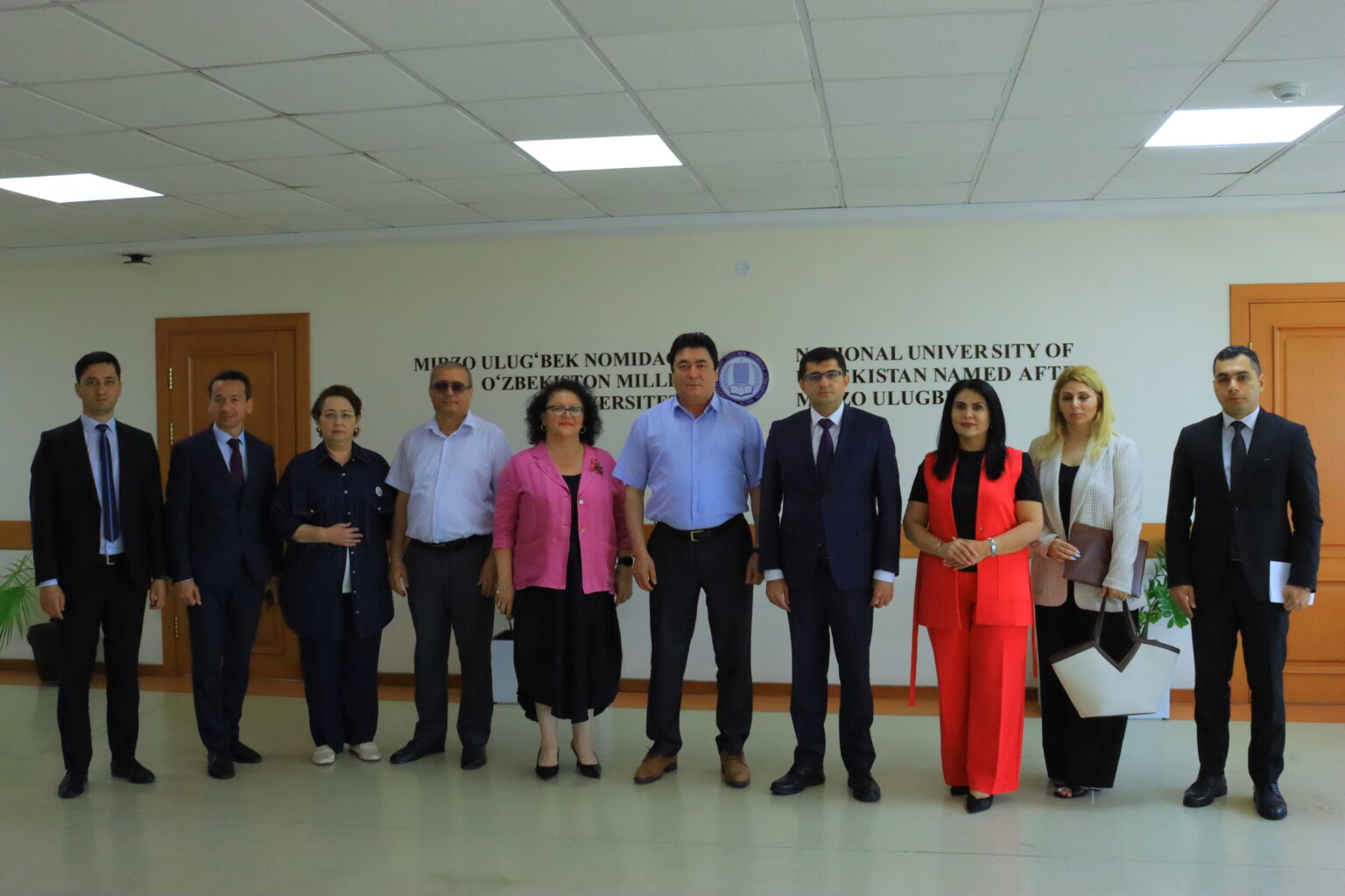 Mirzo Ulug'bek nomidagi O'zbekiston Milliy universiteti